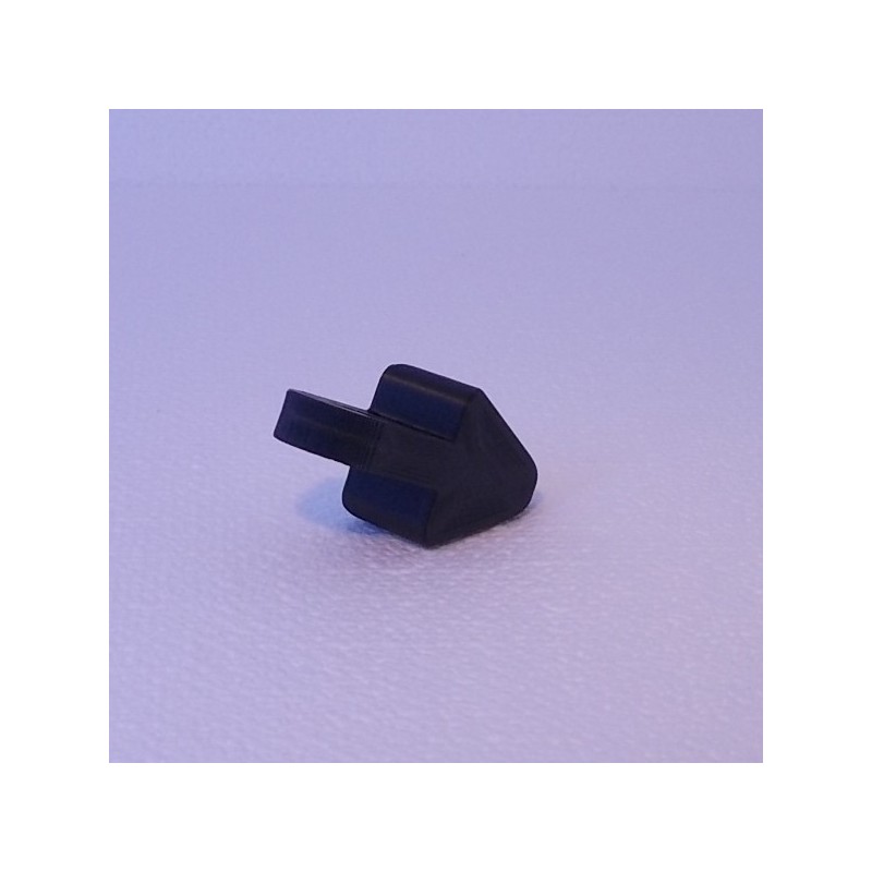 Complete cover plate for Anschutz 54 (wooden stock) Form triangular